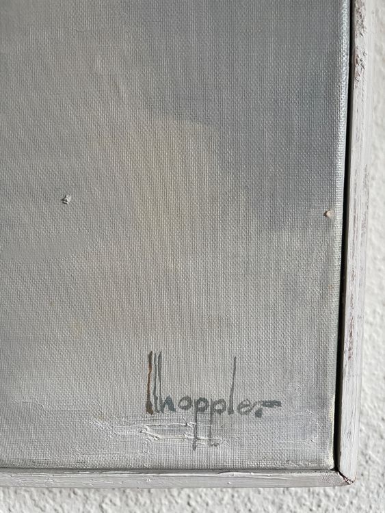 Original Gemälde von Hans Hoppler (Gebraucht) in für CHF 75 – nur ...