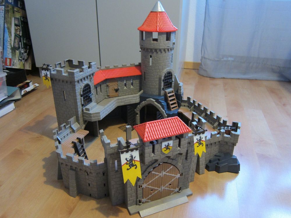 Playmobil Löwenritterburg 4865 | Kaufen auf Ricardo