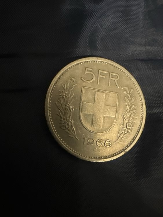 5 fr 1968 (D'occasion) à Morbio Inferiore pour CHF 28 – avec livraison ...