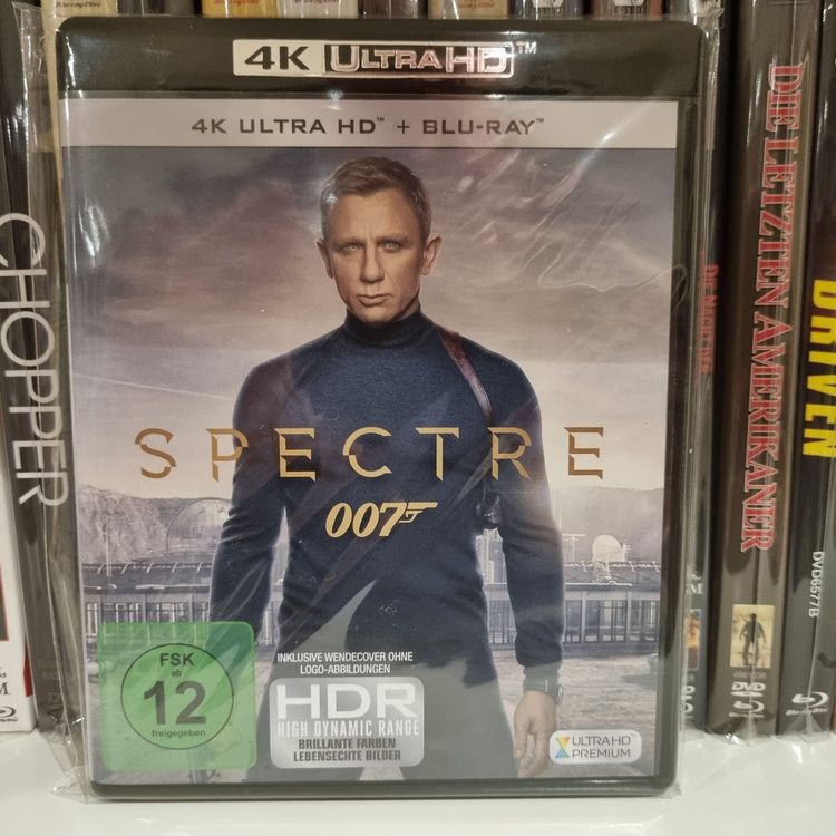 Spectre (4K Ultra-HD & Blu-ray) | Kaufen auf Ricardo