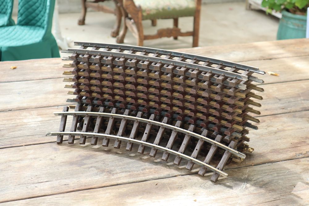 LGB 12 x grosse Kurve Gleis R2 - 1500 (Gebraucht) in Winterthur für CHF ...