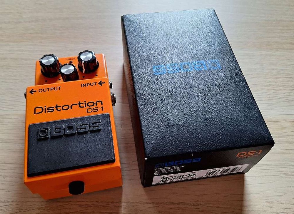 Boss DS1 mit OVP - Wie neu! (Neu (gemäss Beschreibung)) in Schaffhausen ...