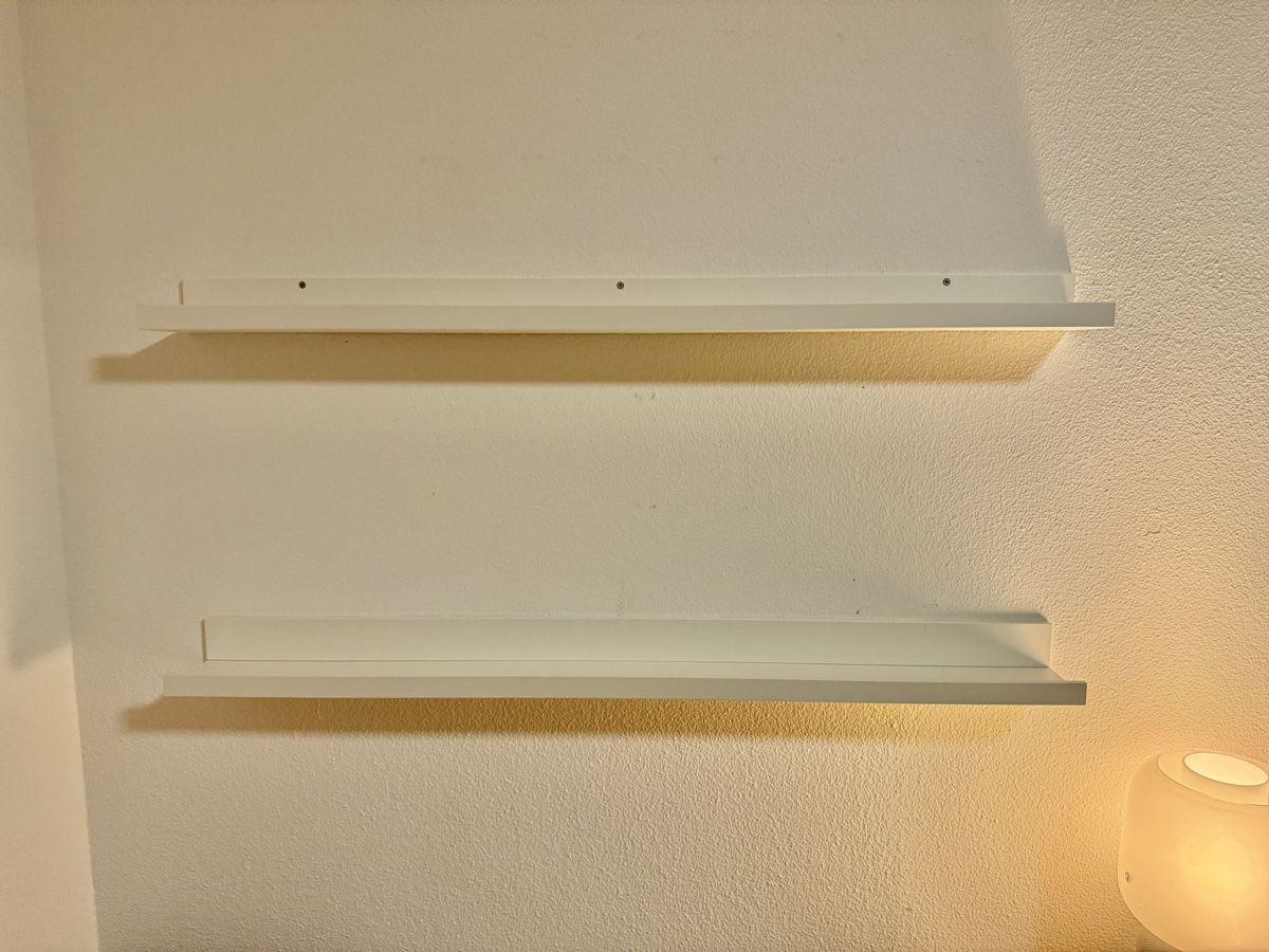 3x IKEA MOSSLANDA Wandregal (Gebraucht) in Bern für CHF 5 – nur ...