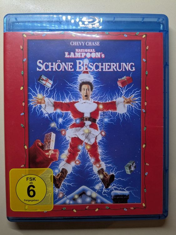 "Schöne Bescherung" mit Chevy Chase [Blu-ray] (Gebraucht) in Port für ...