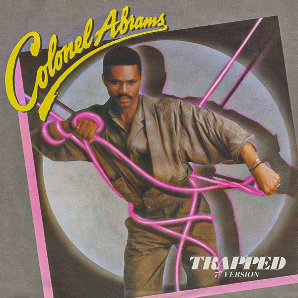 Colonel Abrams: Trapped (7" Version) 7" (Gebraucht) in Steinhausen für ...