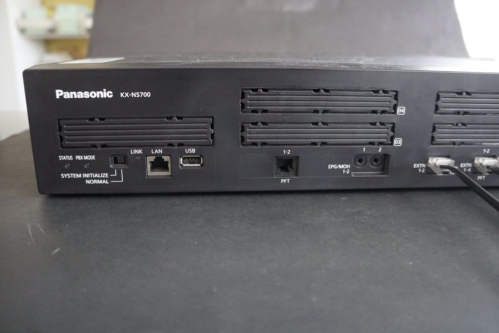 Panasonic KX-NS 700 Telefonanlage (Gebraucht) in Kerns für CHF 2 – mit ...