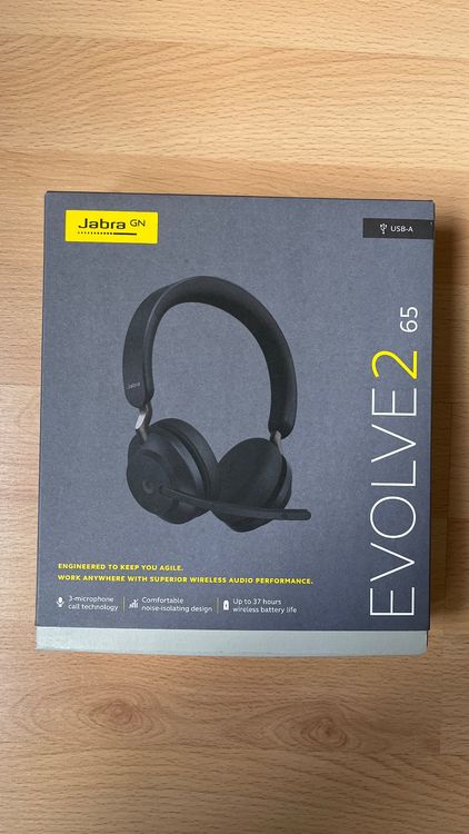 Jabra Envolve 2 65 MS (Neu und originalverpackt) in St.Gallen für CHF 75 – mit Lieferung auf ...
