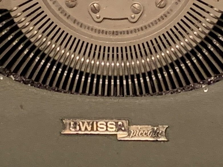Vintage Schreibmaschine «Swissa Piccola» | Kaufen auf Ricardo