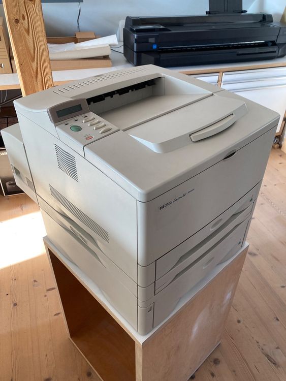 HP LaserJet 5000DN - Laserdrucker S/W - bis Format A3 (Gebraucht) in ...
