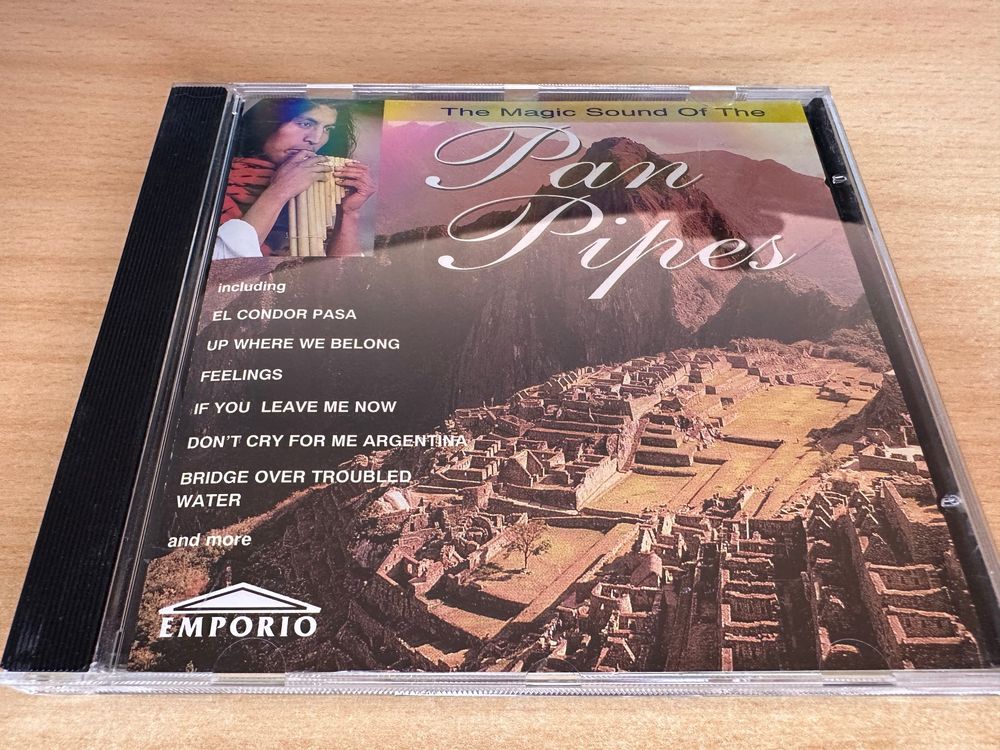 T8 Unknown Artist – The Magic Sound Of The Pan Pipes (Gebraucht) in ...