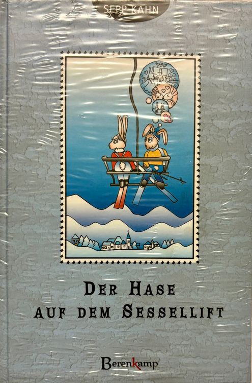 Kahn Sepp, Der Hase auf dem Sessellift (Neu und originalverpackt) in Sarnen für CHF 9.5 – mit ...