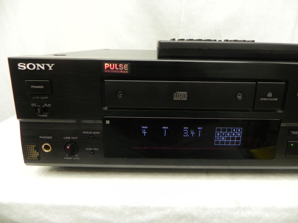 Sony Cdp X333es High End Cd Player Mit Fb Defekt In Basel Für Chf 91