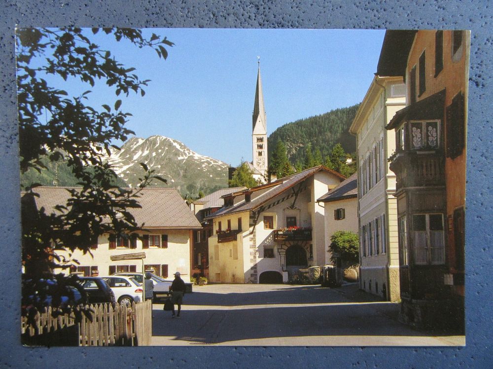 AK GR ZERNEZ DORFPLATZ | Kaufen auf Ricardo