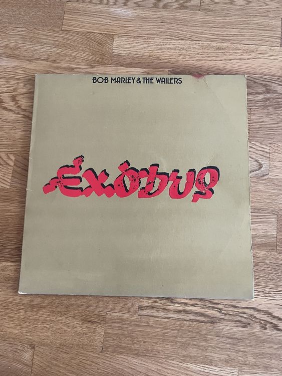 Bob Marley Exodus LP Schallplatte Vinyl Reggae Rarität | Kaufen auf Ricardo