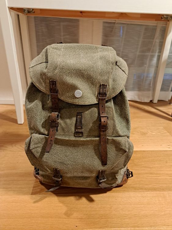 Alter Militärrucksack | Kaufen auf Ricardo