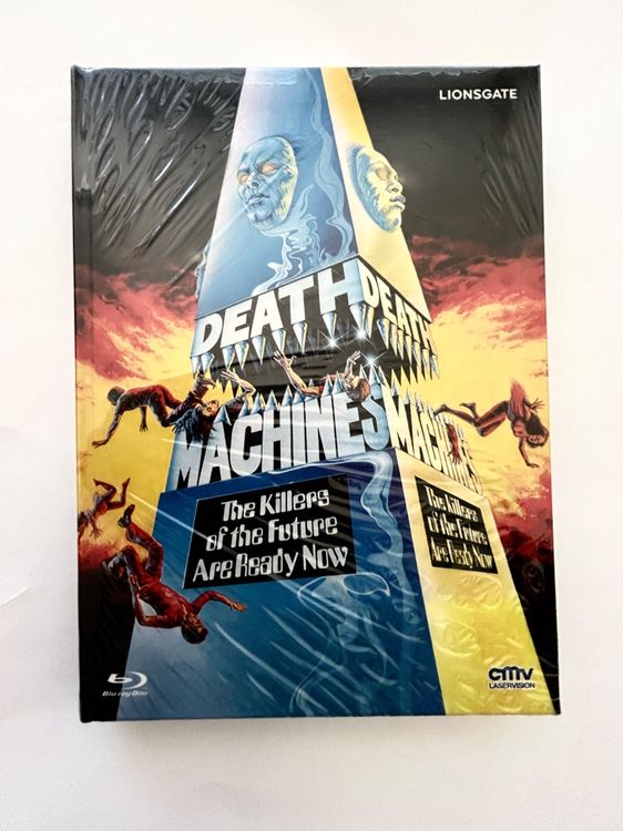 Mediabook - Death Machines (OVP) Lim. 242/500. (Neu und ...
