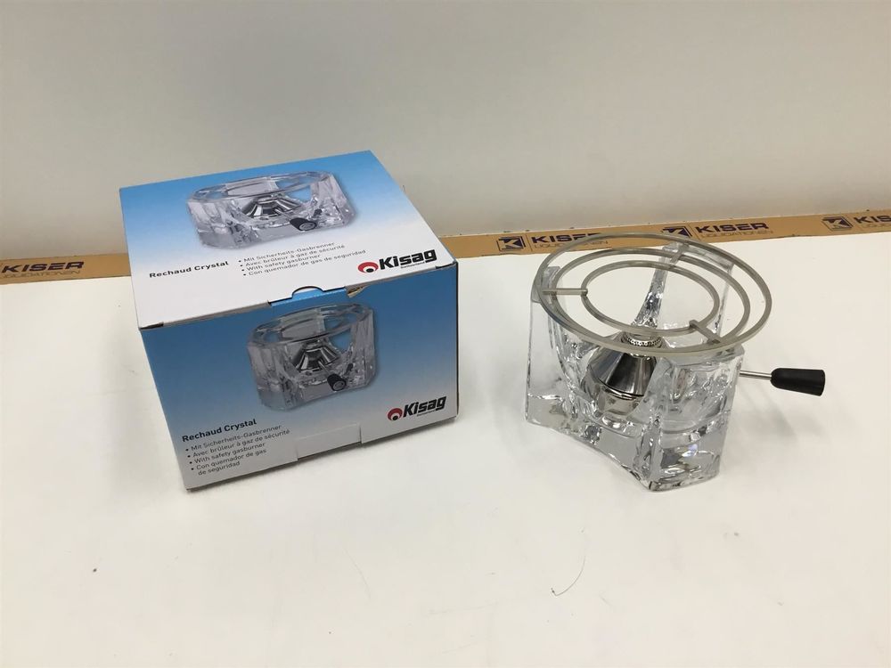 Rechaud Crystal Kisag (Neu und originalverpackt) in Siebnen für CHF 21 – mit Lieferung auf ...