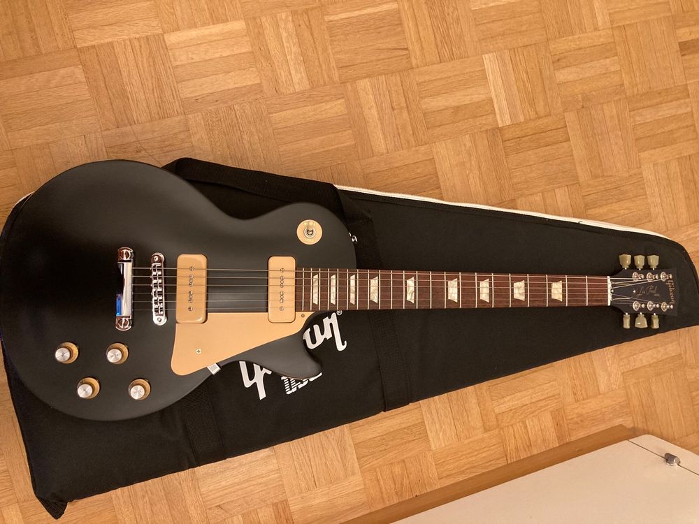 E-Gitarre Gibson Les Paul & Ibanez-Verstärker (Gebraucht) in Moosleerau ...