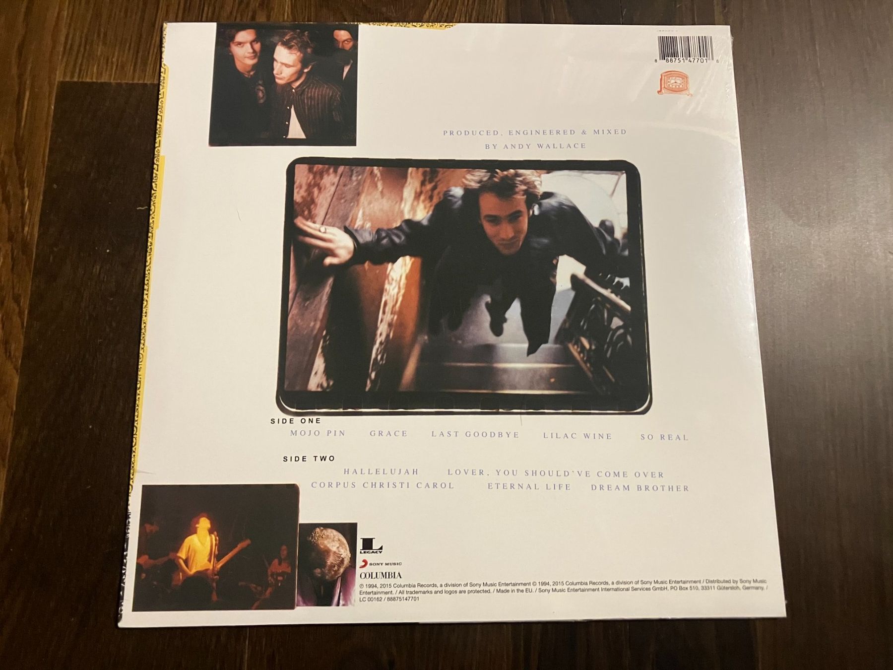 Jeff Buckley – Grace (Vinyl LP) (Neu und originalverpackt) in ...