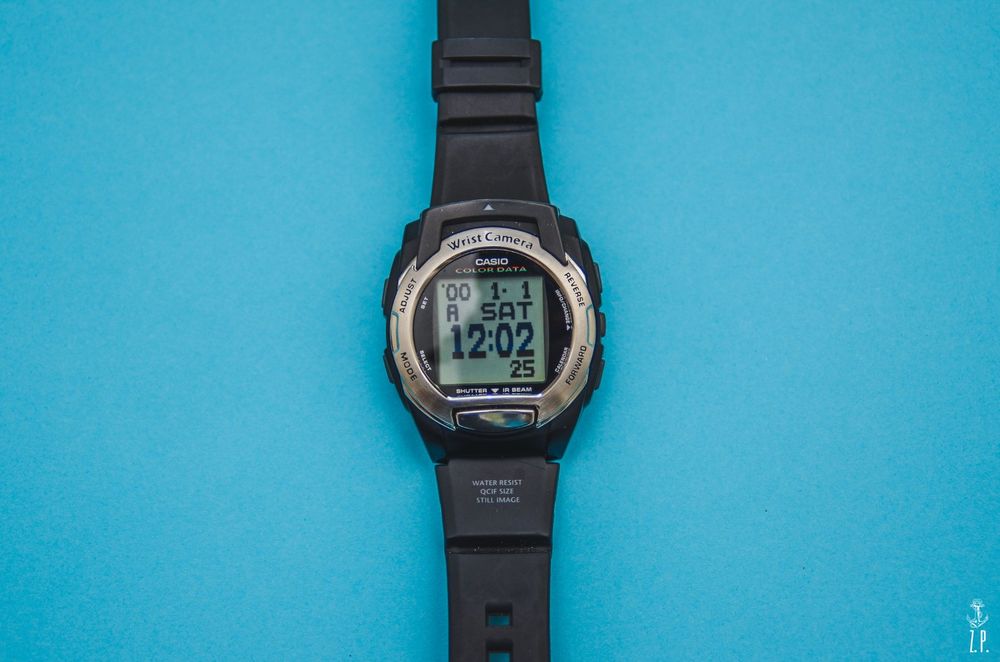 Casio Camera watch Sehr Seltene Model, Vintage wie Neu (Gebraucht) in ...