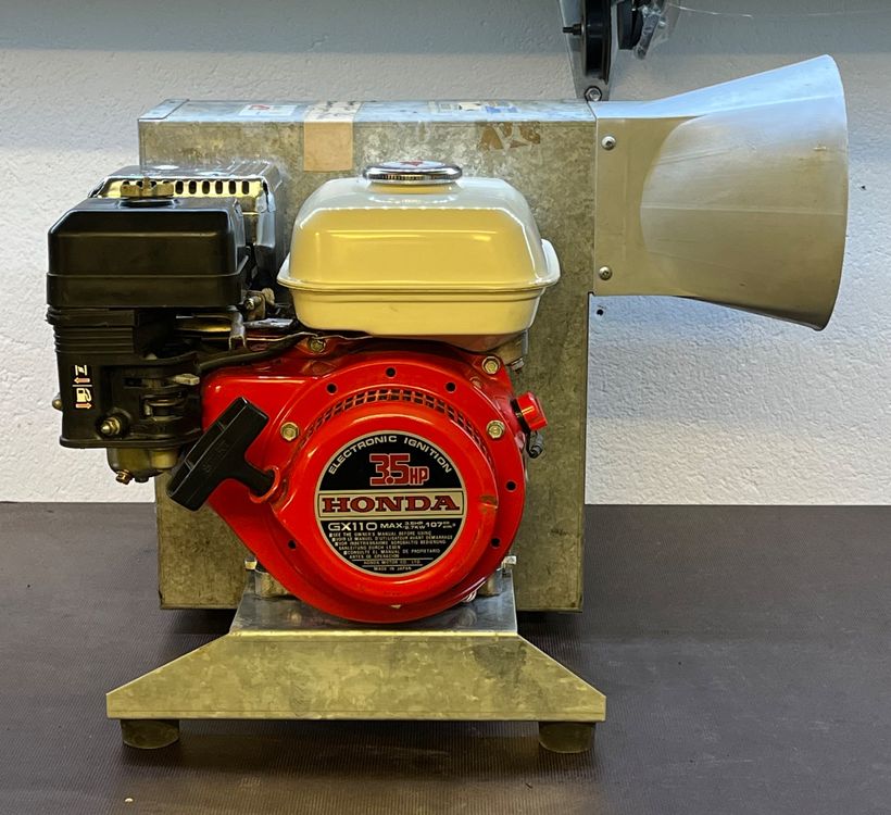 Honda GX 110 Motor/Gebläse (Gebraucht) in oberwil-lieli für CHF 55 ...