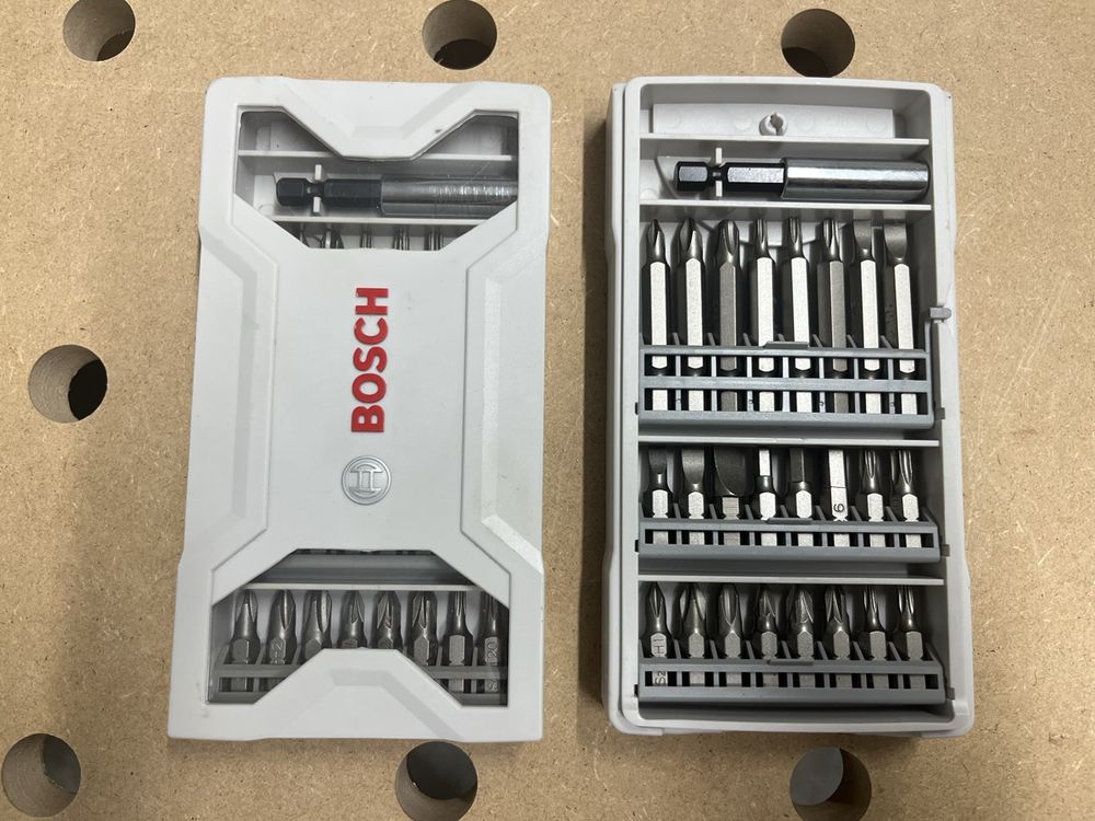 Bosch Bit-Set 25 teilig 2stk (Gebraucht) in Mollis für CHF 10 – mit Lieferung auf Ricardo kaufen