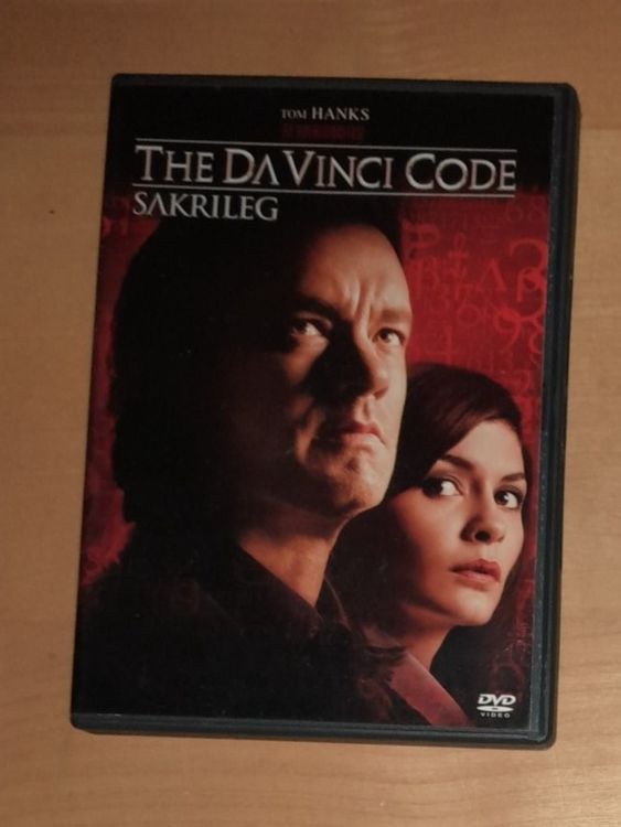 The Da Vinci Code - Tom Hanks - Spielfilm auf DVD (Gebraucht) in Steffisburg für CHF 3 – mit ...