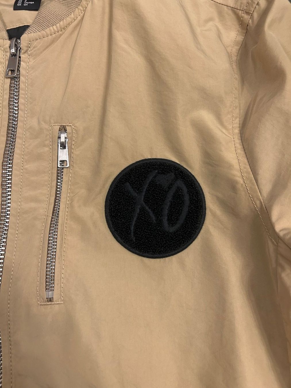 Blouson bomber The Weeknd X H&M logo XO - Taille Medium ne (D'occasion ...