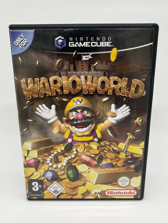 Wario World Gamecube OVP Pal Deutsch (Gebraucht) in St. Gallen für CHF ...