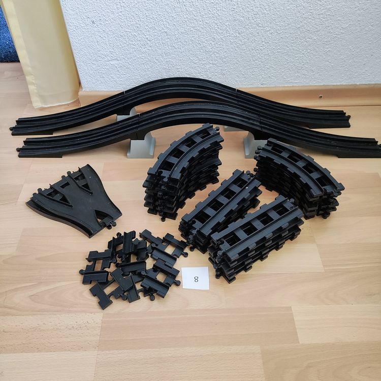 LEGO Duplo aus den 80/90er Jahren - div. Zug- Schienen SET 8 (Gebraucht) in Wollerau für CHF 50 ...