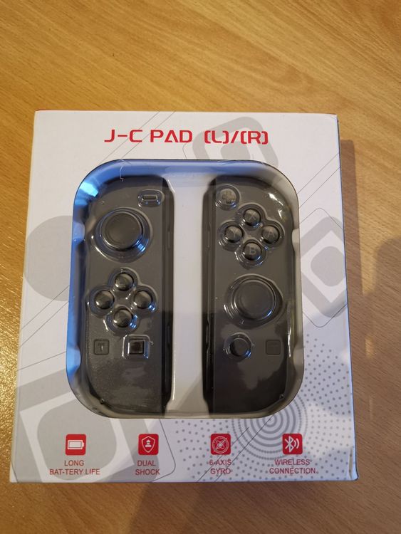 Joy-Con Wireless Controller Grau mit LED (Neu und originalverpackt) in Rüfenacht BE für CHF 25 ...