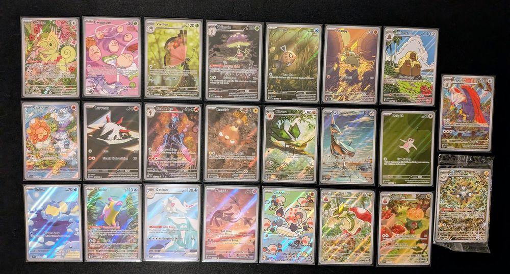 Surging Sparks SV08 - 22 Illustration Rare + Promo Karten EN (Neu ...