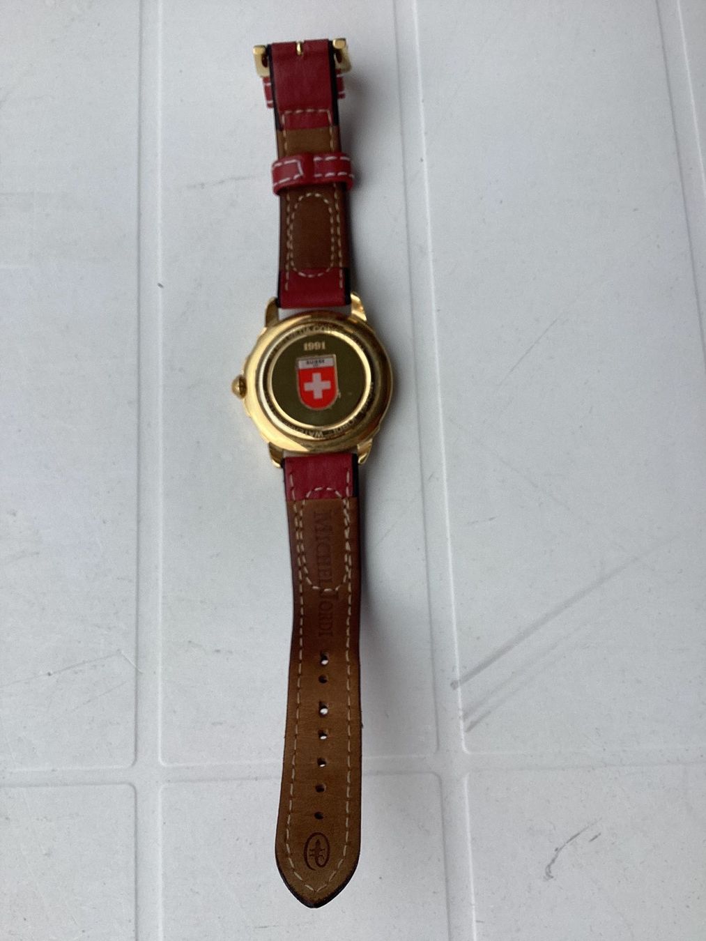 Montre Michel Jordi Genève 1991 (D'occasion) à Pully pour CHF 80 – avec ...