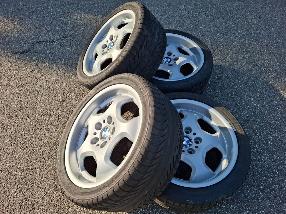 BMW E36 M3 Felgen Styling 23 - 7.5 & 8.5 Zoll (Gebraucht) in Ebikon für ...