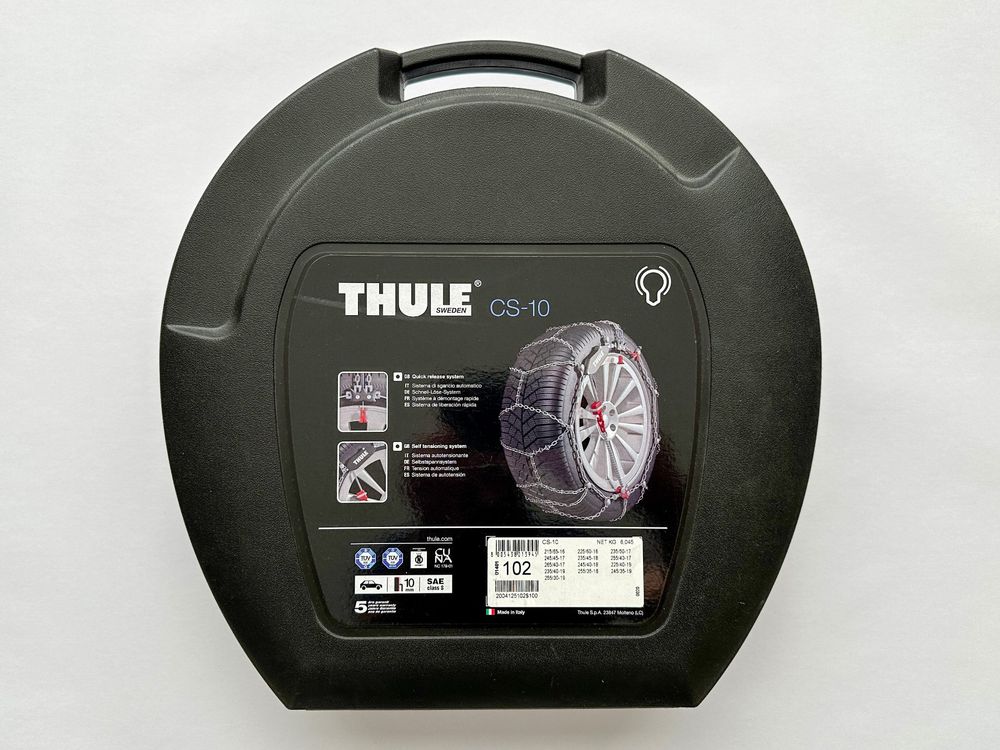 Schneeketten NEU: Thule CS-10 (für Reifen 16-19 Zoll) (Neu und originalverpackt) in Zürich für ...