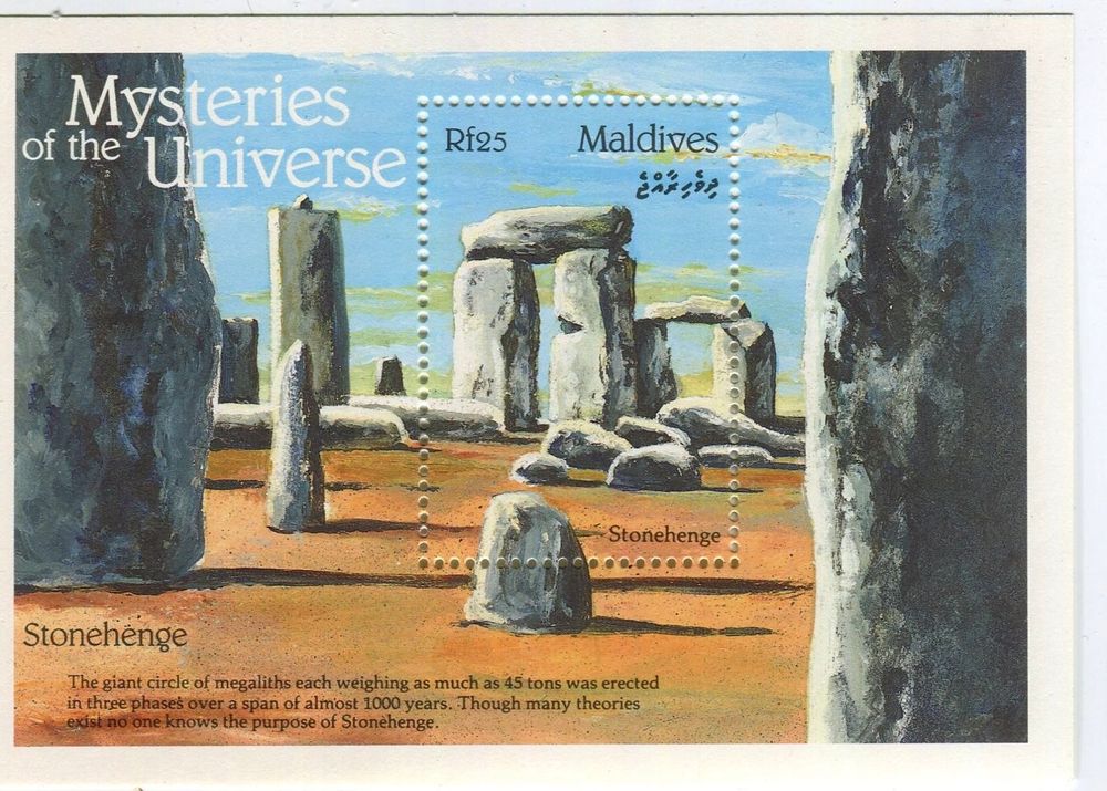 Block "Stonehenge". Malediven. | Kaufen auf Ricardo