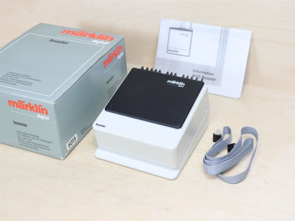 Märklin Booster Digital - 6015 (D'occasion) à pour CHF 37 – avec ...
