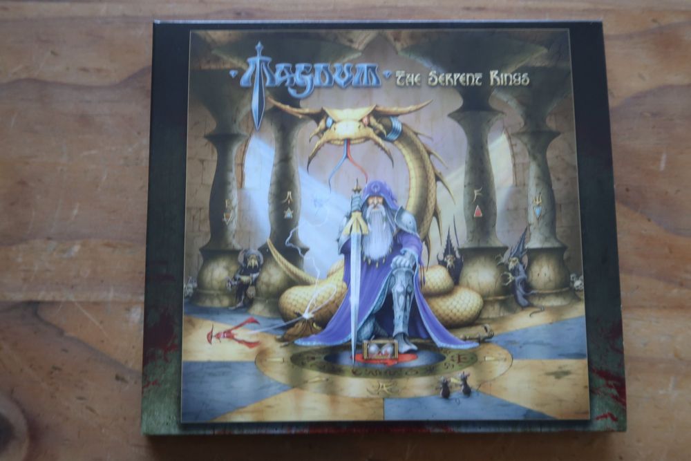 MAGNUM - THE SERPENT RINGS - CD | Kaufen auf Ricardo