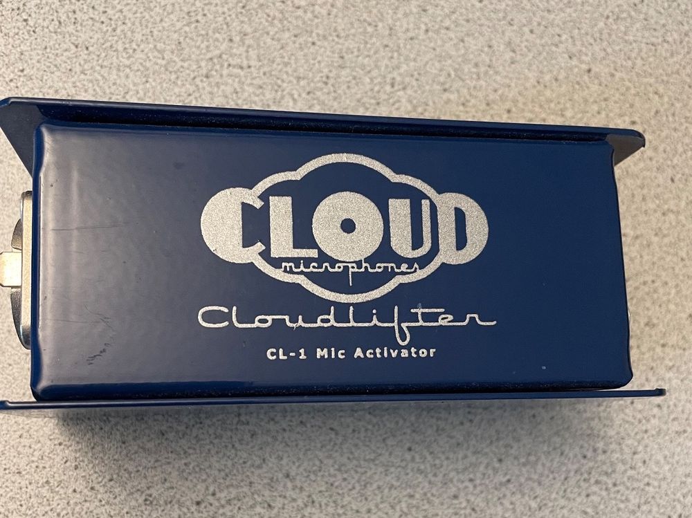 Cloud Filter CL-1 Mic Activator (Gebraucht) in Schüpfheim für CHF 76 ...