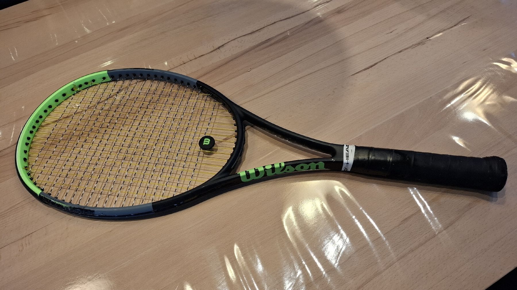 Wilson Blade 98 v7 Tennisschläger schwarz, Power & Präzision (Gebraucht ...