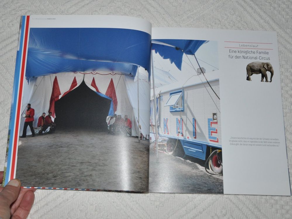 Die Schweiz des Franco Knie - M. Koenig / C. Pellouchoud (Gebraucht) in ...