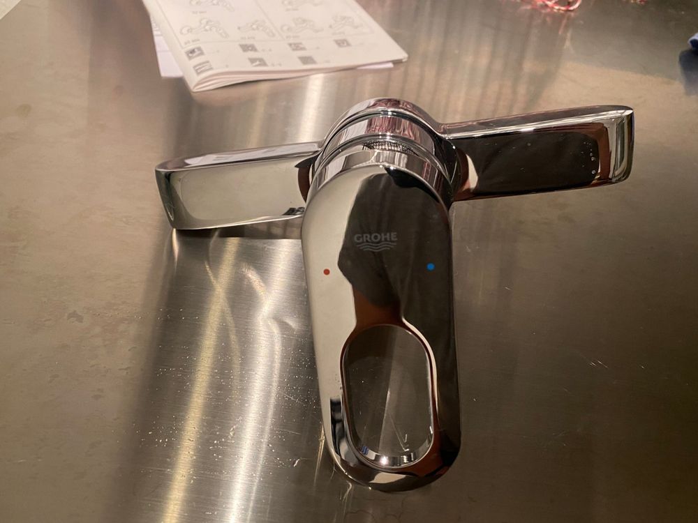 Wassermischer Grohe neu, nicht gebraucht | Kaufen auf Ricardo
