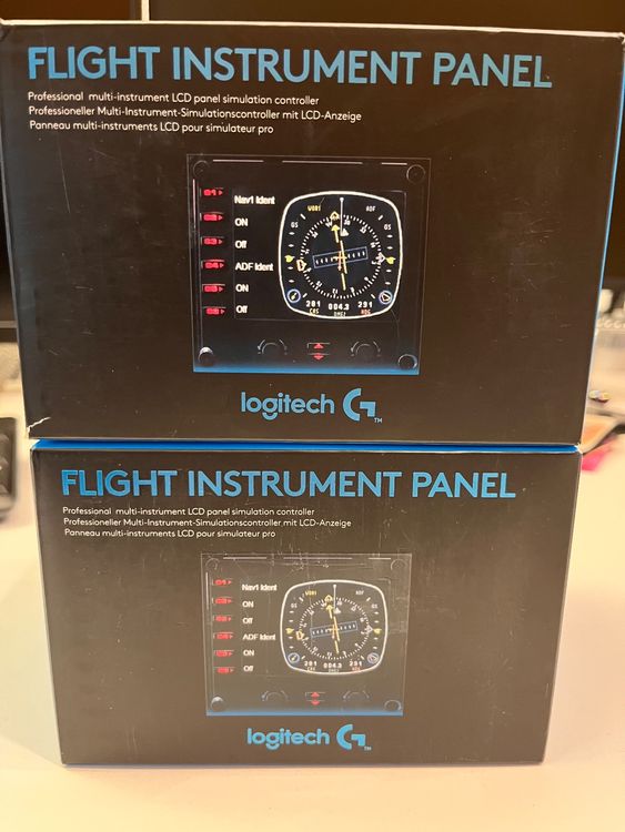 Saitek Pro Flight Instrument Panel (PC) / Doppelpack | Kaufen auf Ricardo
