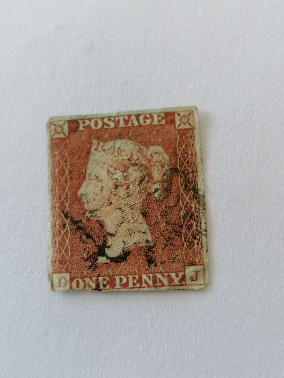 One Penny red 1841 (Gebraucht) in Happerswil für CHF 1 – mit Lieferung ...