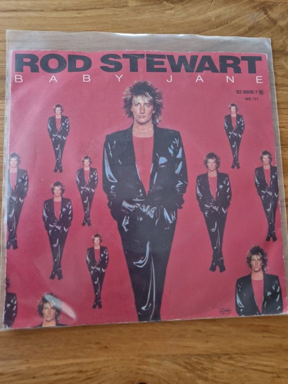 Vinyl Single - Rod Stewart - Baby Jane | Kaufen auf Ricardo