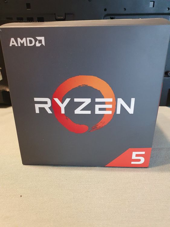 amd ryzen 5 2600 6 core 12 thread processor 3.4-3.9 GHZ OVP | Kaufen auf Ricardo