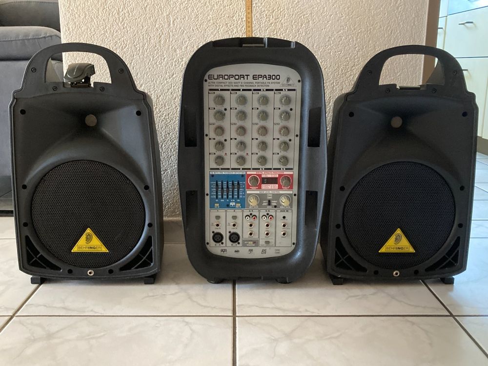 Behringer Europort EPA 300 (Gebraucht) in Kirchberg BE für CHF 150 ...