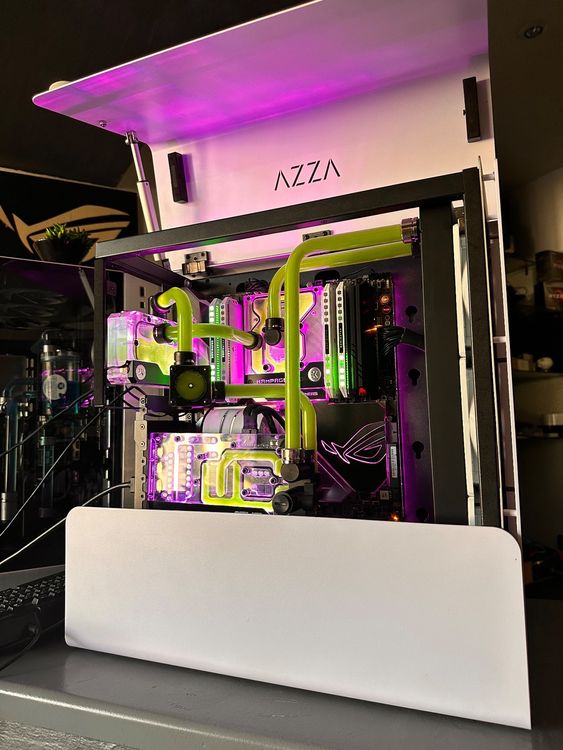 Azza Ekwb i9 9900X /RTX 3070 /RAM 32GB | Kaufen auf Ricardo