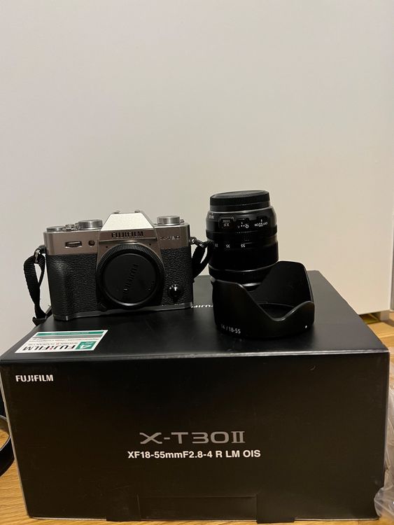 Fujifilm XT30 (Gebraucht) in Balgach für CHF 700 – mit Lieferung auf Ricardo kaufen