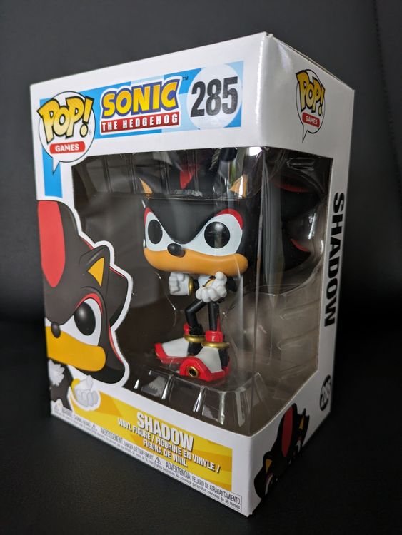 Funko Pop! Sonic the Hedgehog - Shadow #285 (Neu und originalverpackt) in Obfelden für CHF 9.9 ...